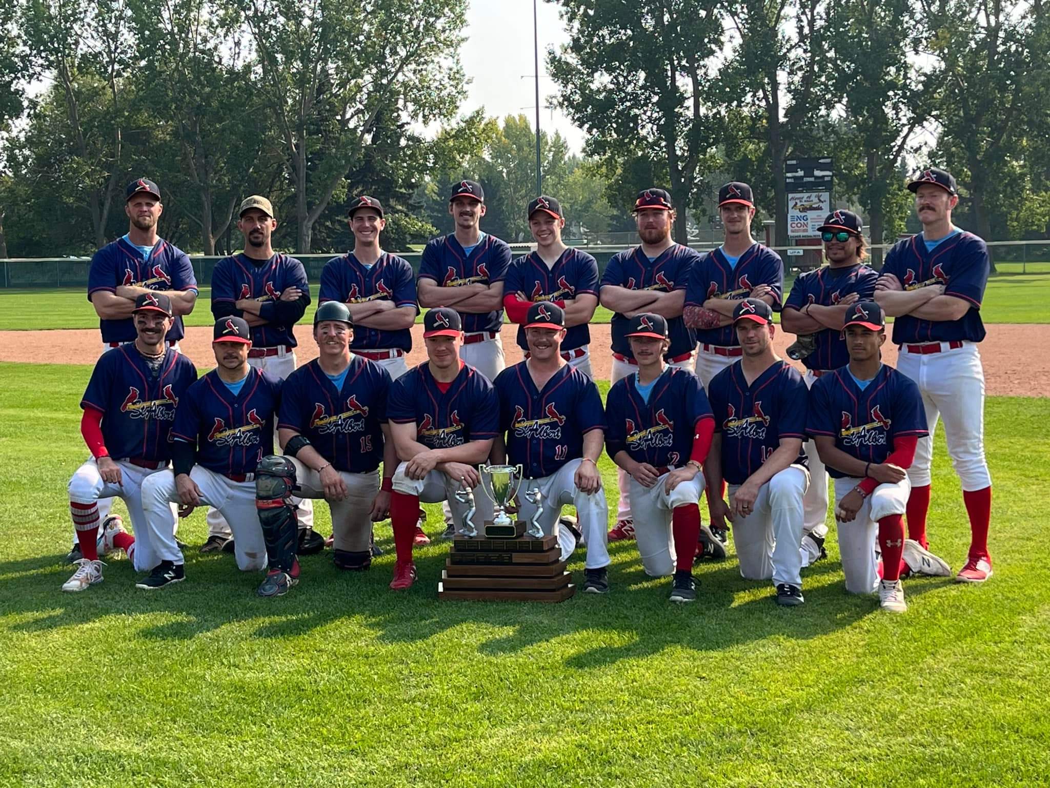 North Central Alberta Baseball League